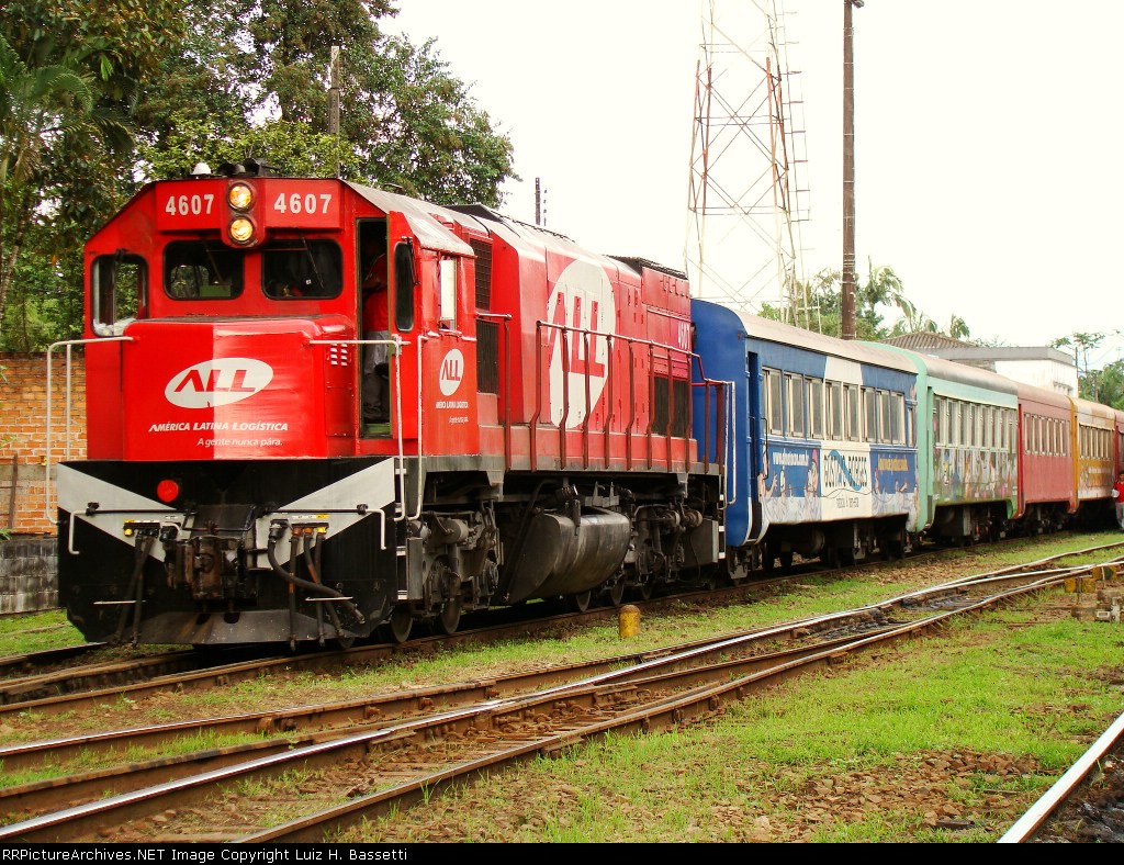 GT22 4607 / PASSENGER hRAIN